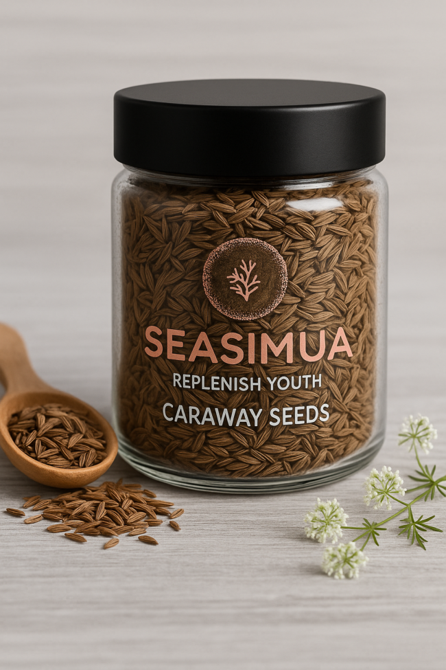 Caraway Seeds (Carum carvi) – Seasimua
